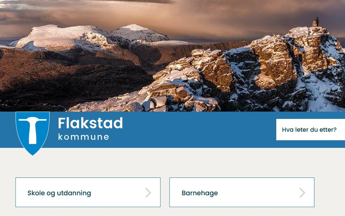 Tre nye på plass i Flakstad kommune